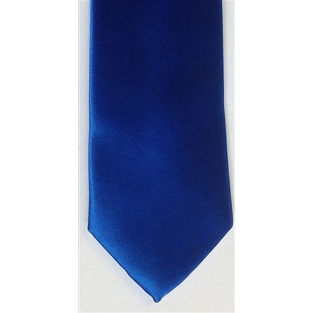 Zazzi Royal Blue Skinny Poly Tie